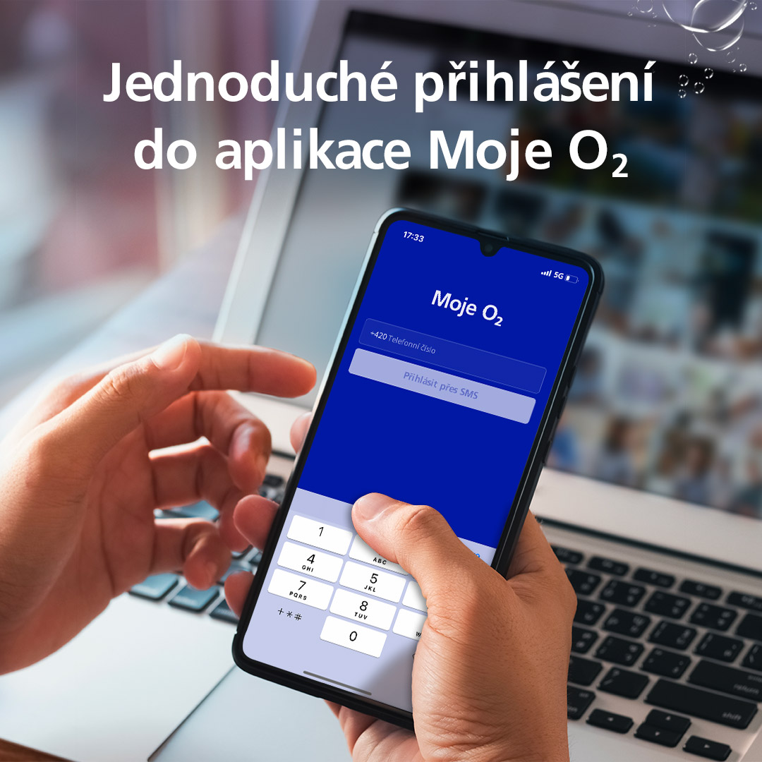 O2 CZ on Twitter: "Věděli jste, že se můžete do aplikace Moje O2 přihlásit i pomocí SMS? Stačí ...