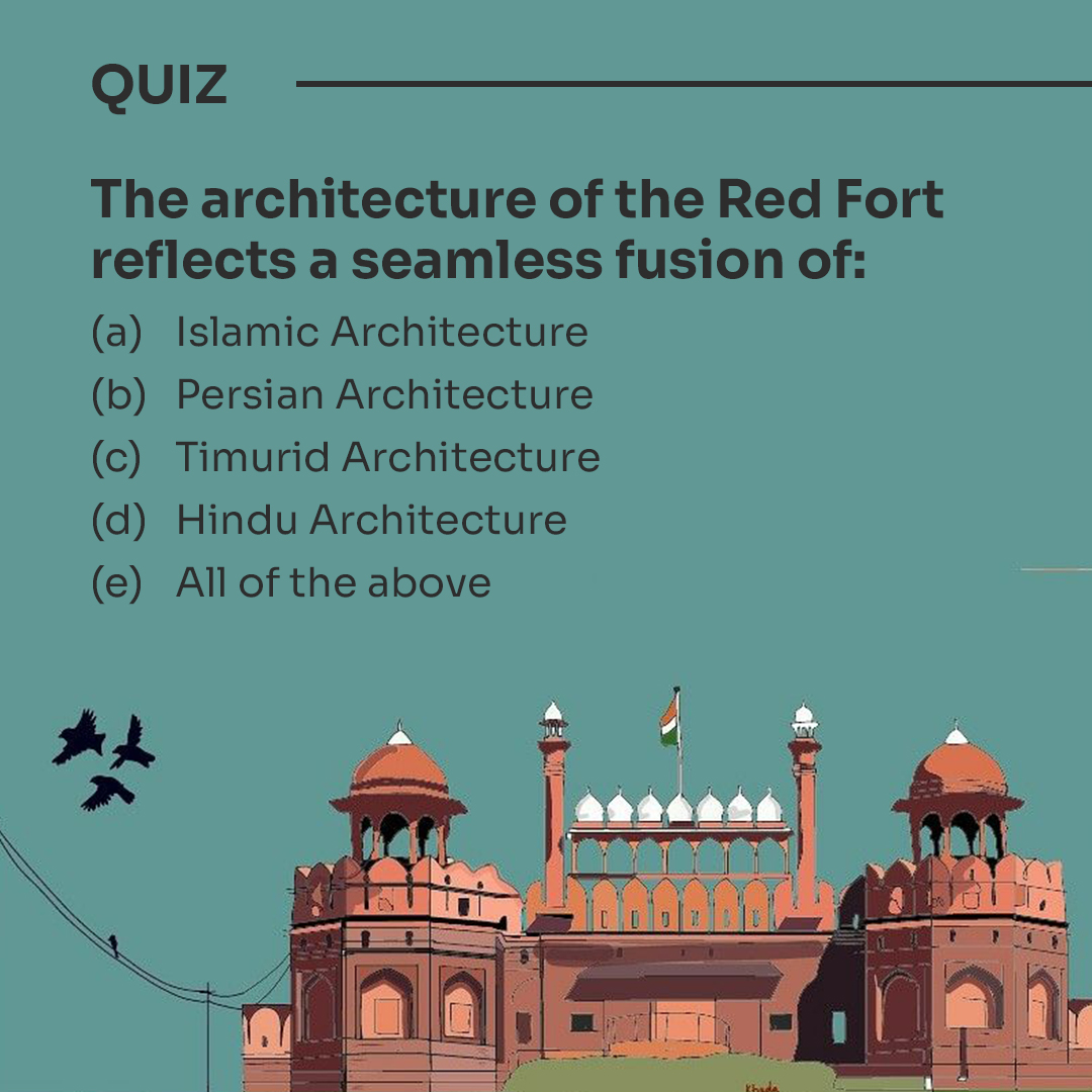 Red Fort India on Twitter: "Hey, history enthusiasts! Are you ready to ...