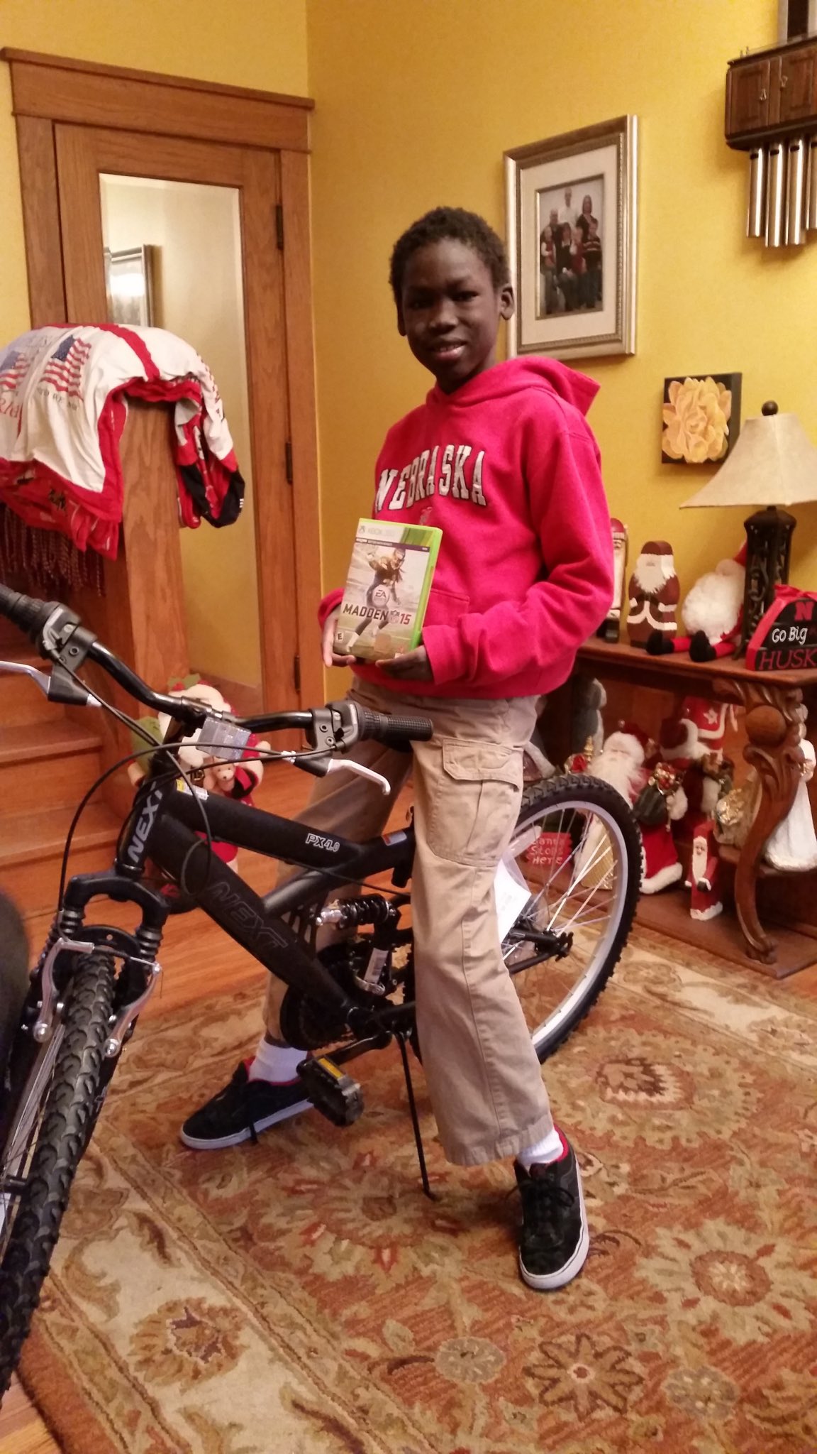 Fly Like Chi on Twitter: "At the age of 9, Malachi had never had his own bike to ride. As a kid ...