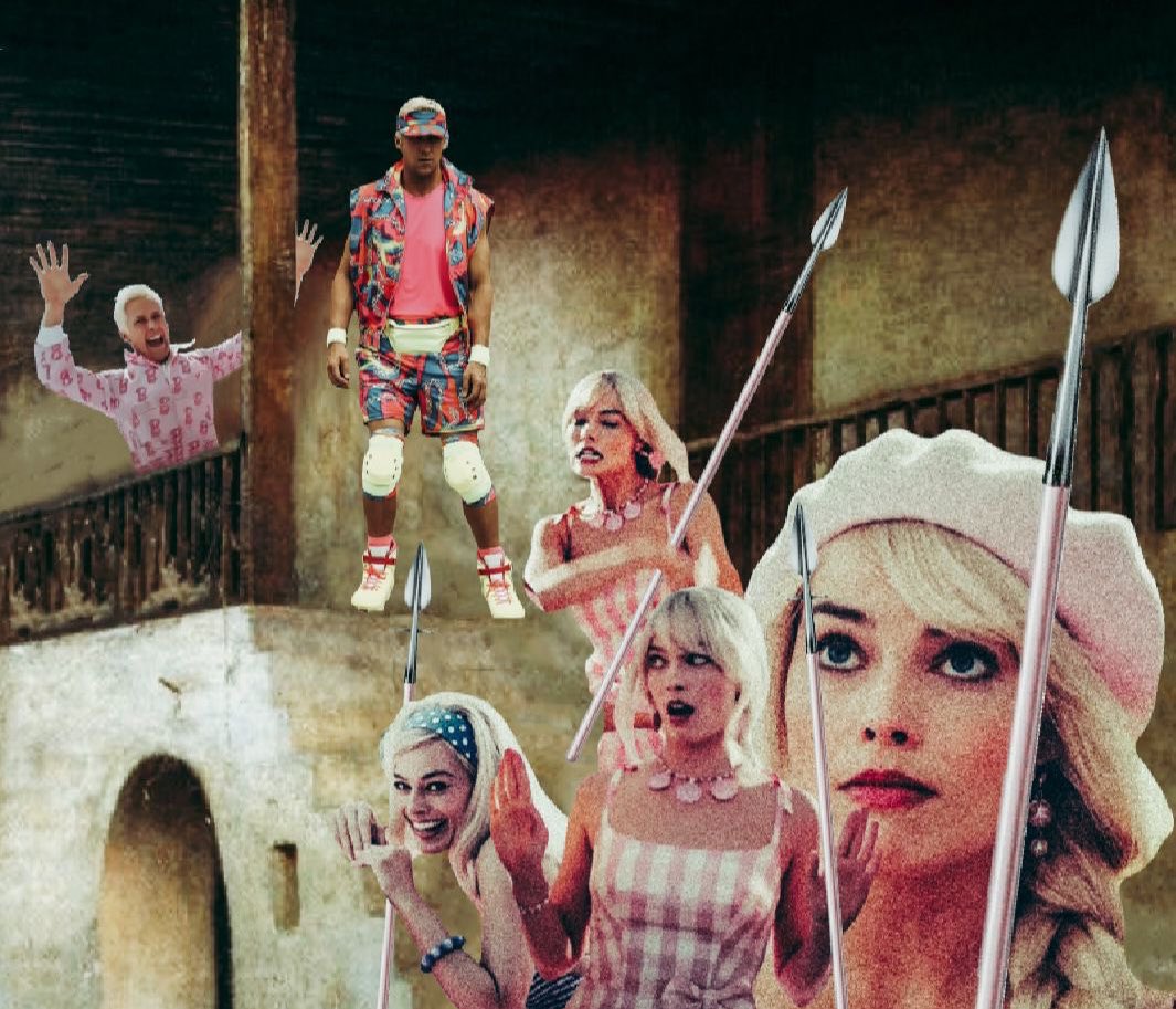 ‘Chinese’ Gordon 🇬🇧 on Twitter: "Ken’s Last Stand: Besieged by Barbie’s troops, Ken organised a ...