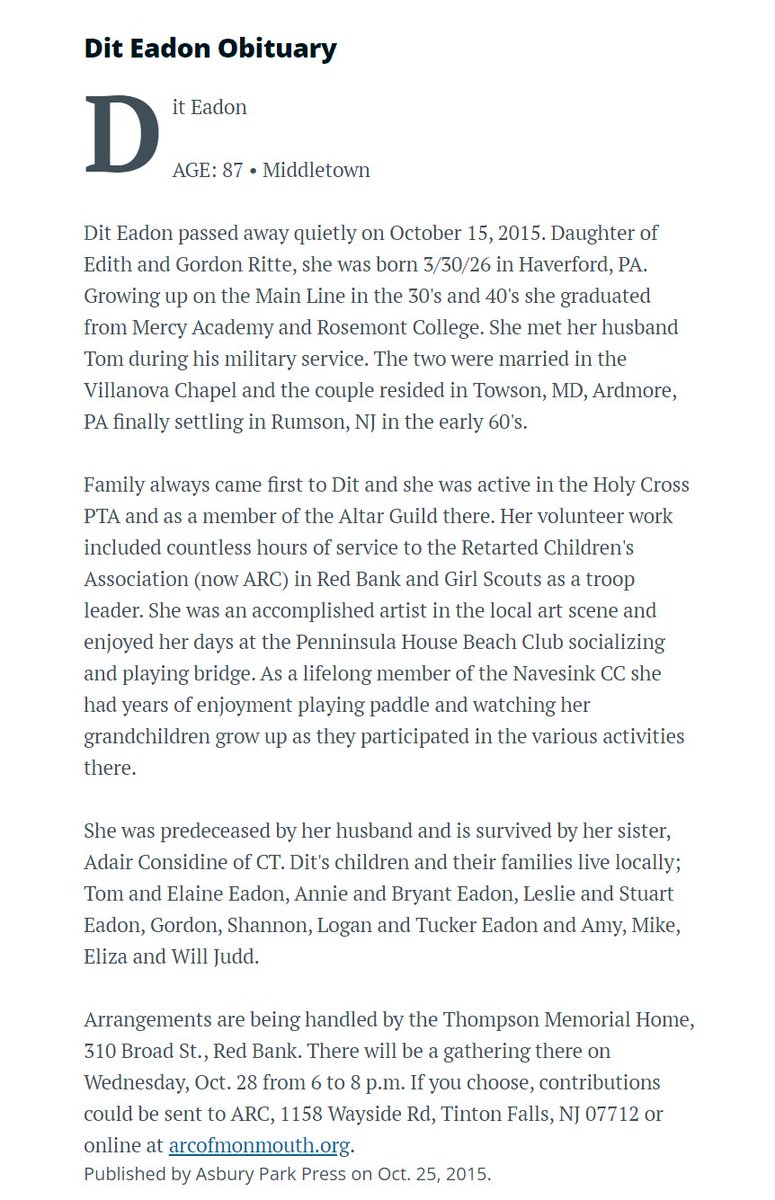 2013 Basie Award Nominations Announced Shannon Eadon, Director of ...