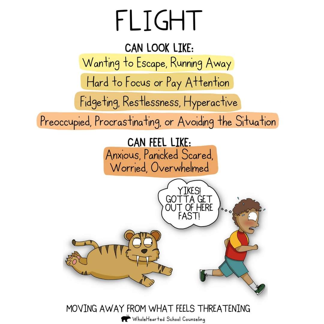 Fight Or Flight Response In Animals