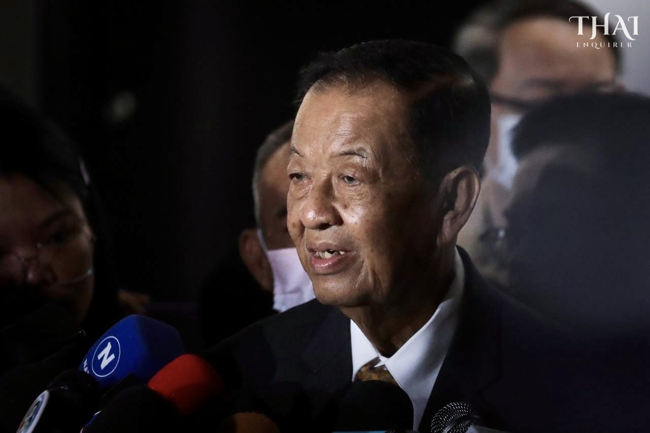 Thai Enquirer on Twitter: "House Speaker Wan Muhamad Noor Matha said that whips from the Senate ...