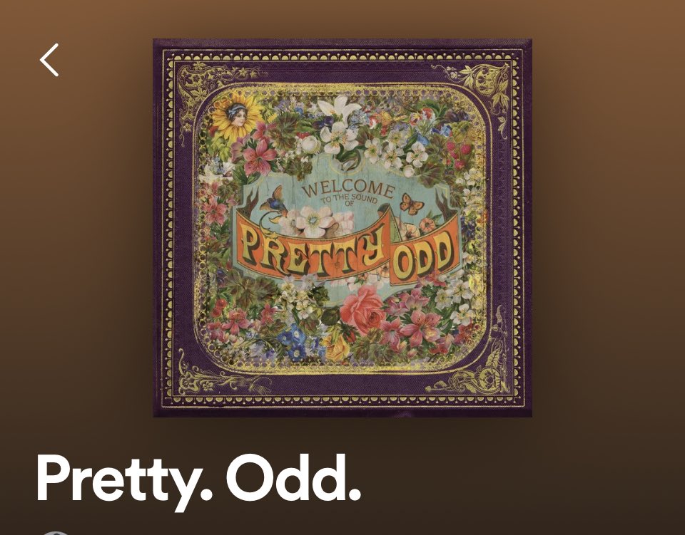 Panic At The Disco Pretty Odd Wallpaper