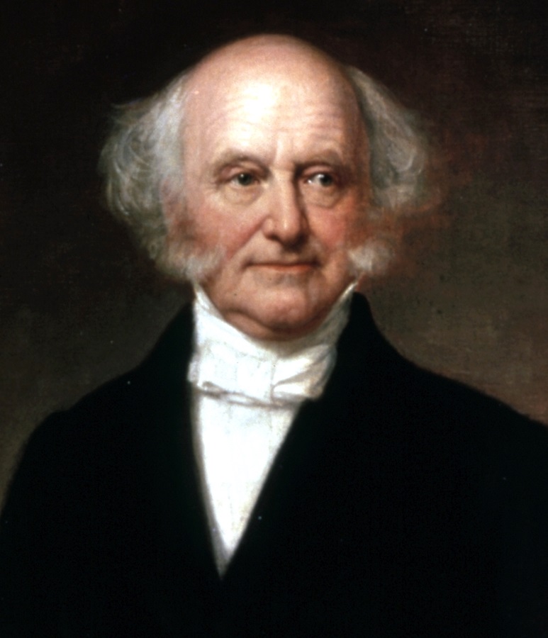 Potus Geeks on Twitter: "On July 24, 1862 (161 years ago today), Martin Van Buren, the 8th US ...