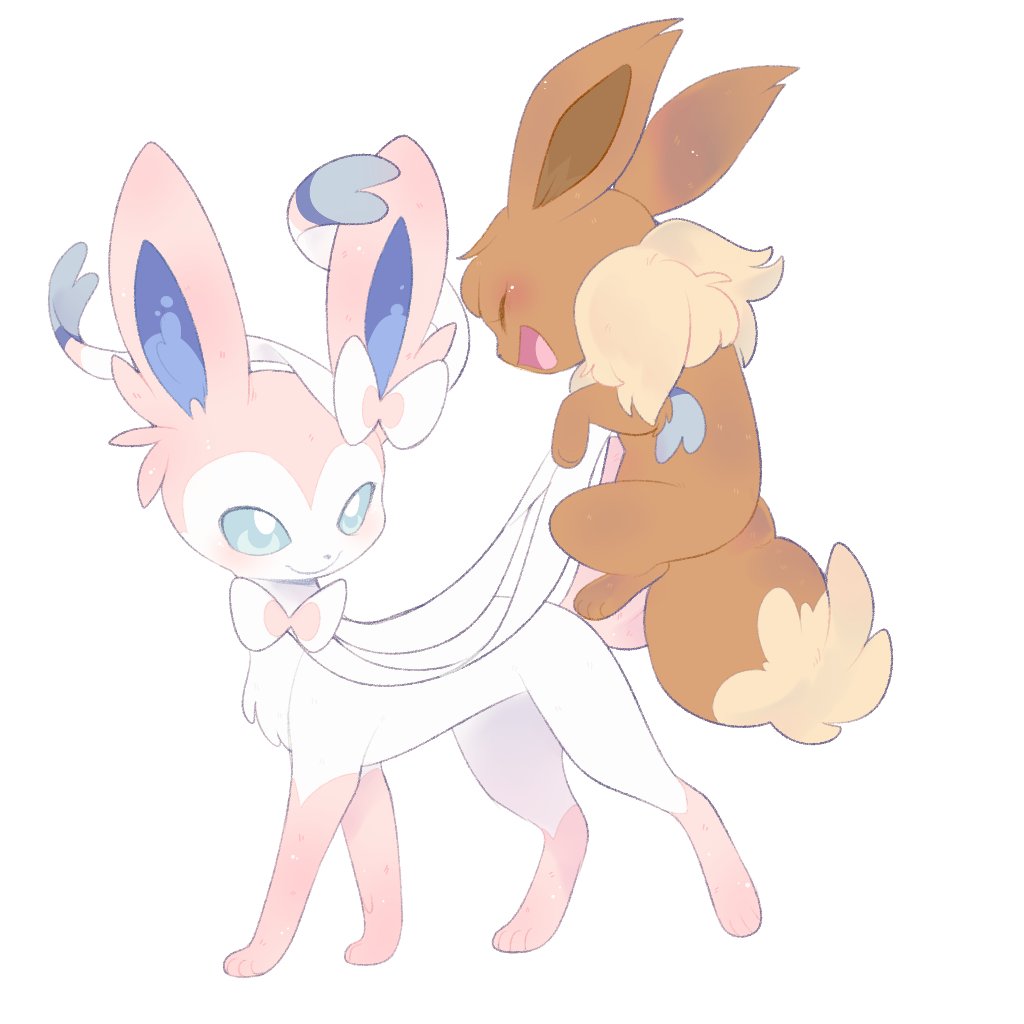 Pokemon Eevee Sylveon