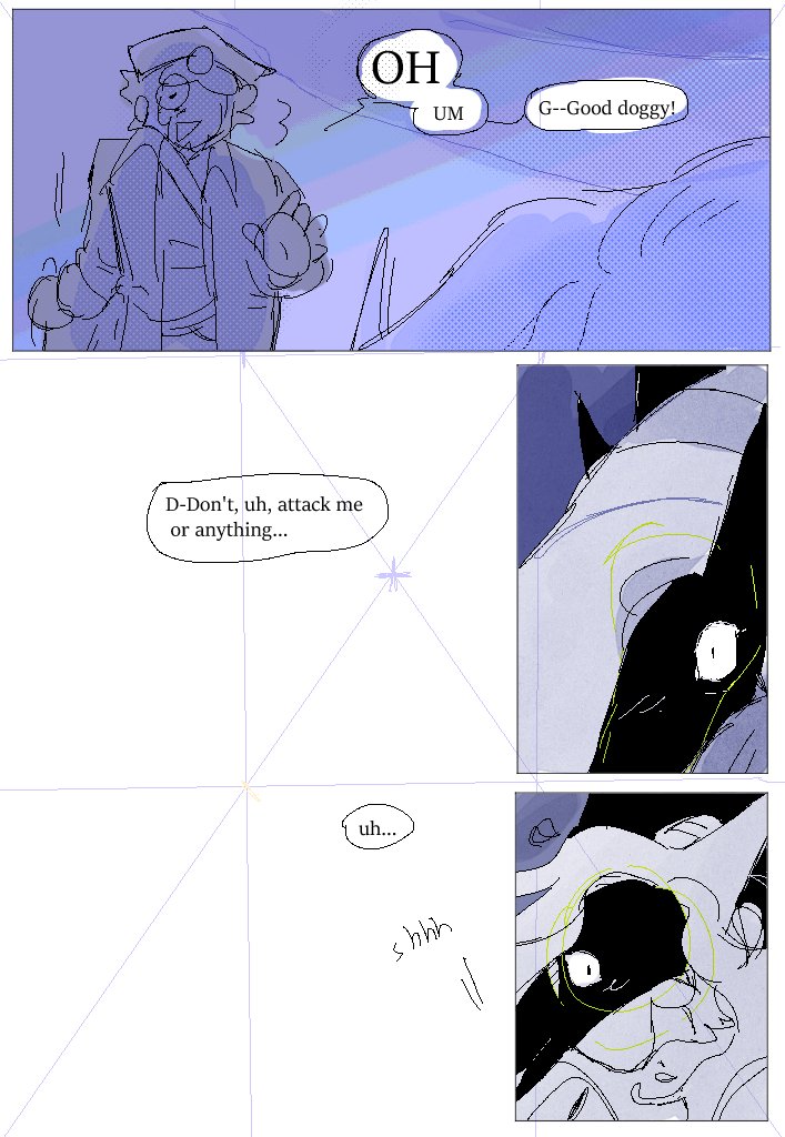 2/2] 」Hooved peets 🐑🐐🐄の漫画