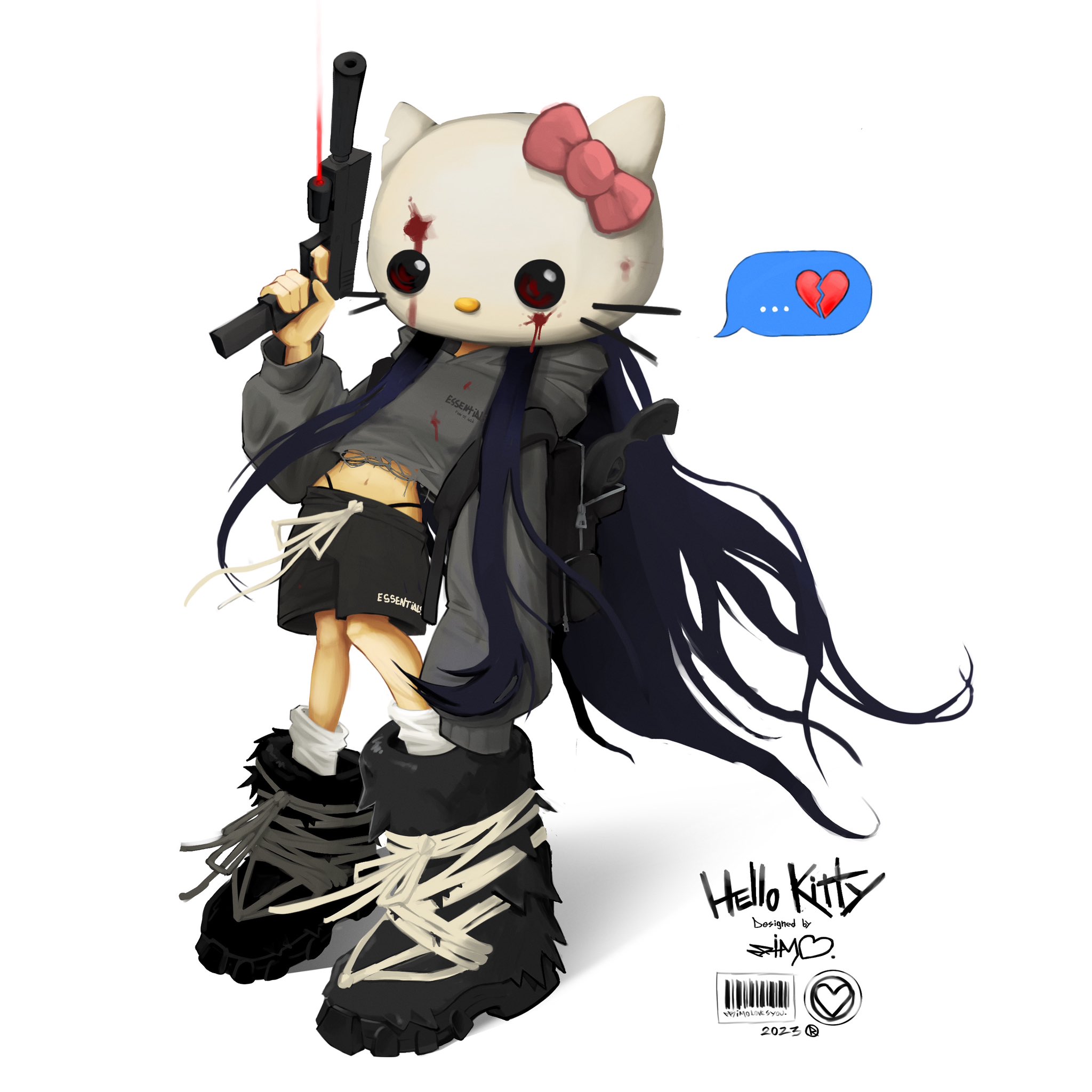 Kitty Gang Logo ArtStation Kitty Gang Jimin