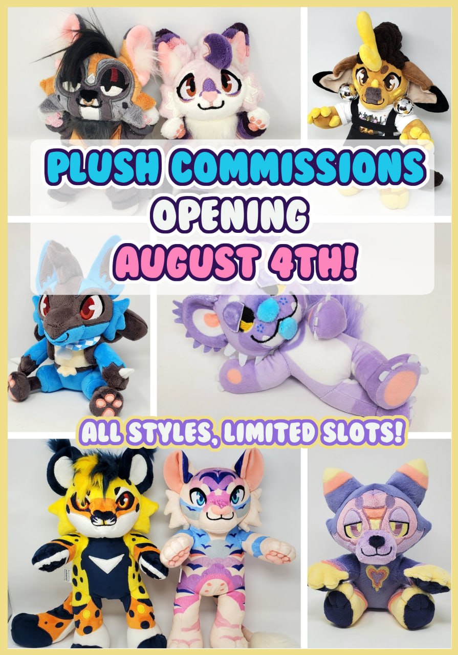 ️🏳️‍🌈Scragster @ Summer sale LIVE🏳️‍⚧️ ️ on Twitter: "A long awaited announcement, plush ...