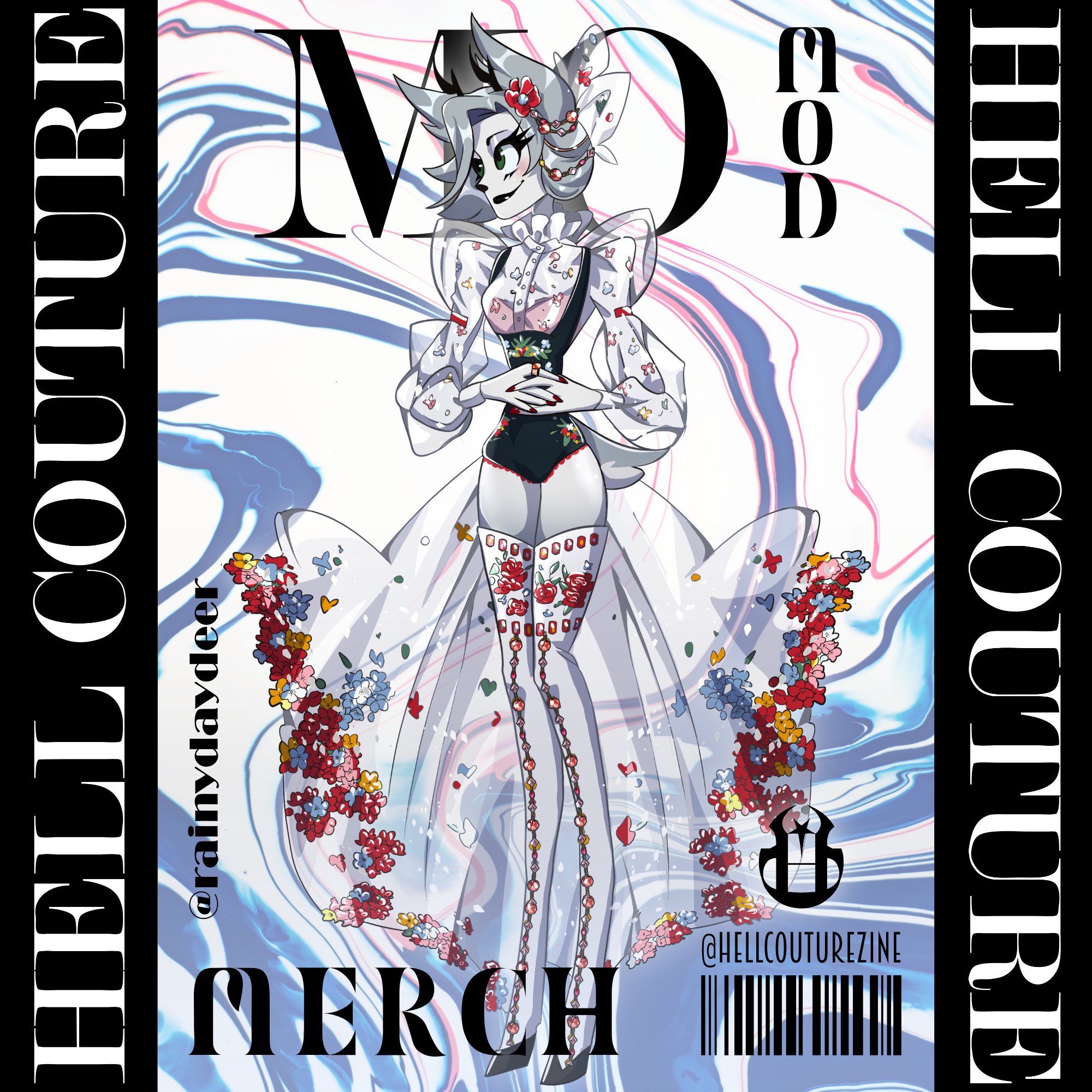 Hell Couture on Twitter: "🎙 ️Make room in the runway for our fabulous mods ️ Now on the catwalk ...