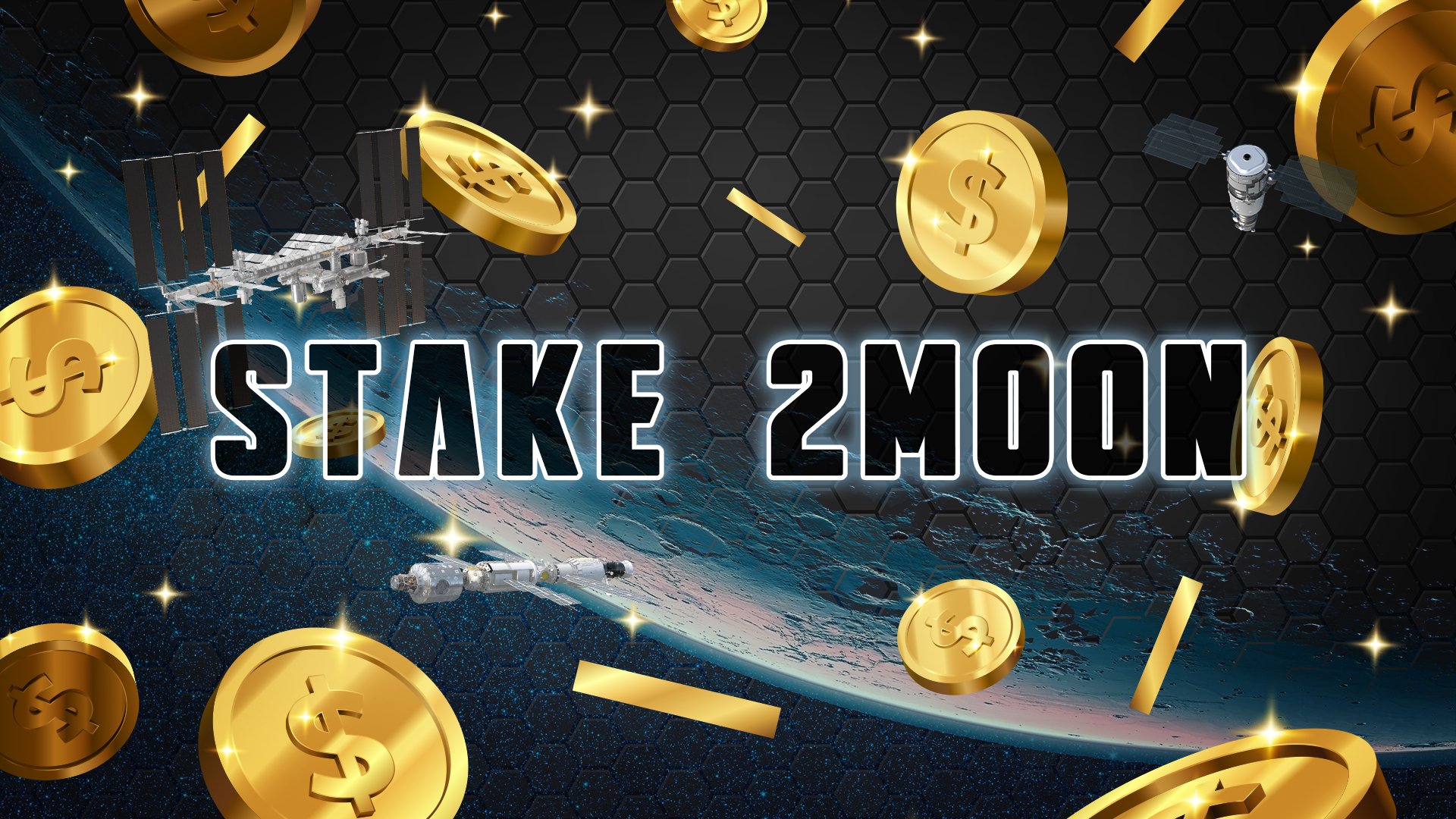 MOON 🌙 - $1M Odyssey on Twitter: "Stake $2MOON and Get Huge Rewards 🌙 🚀 $277,850 worth of ...