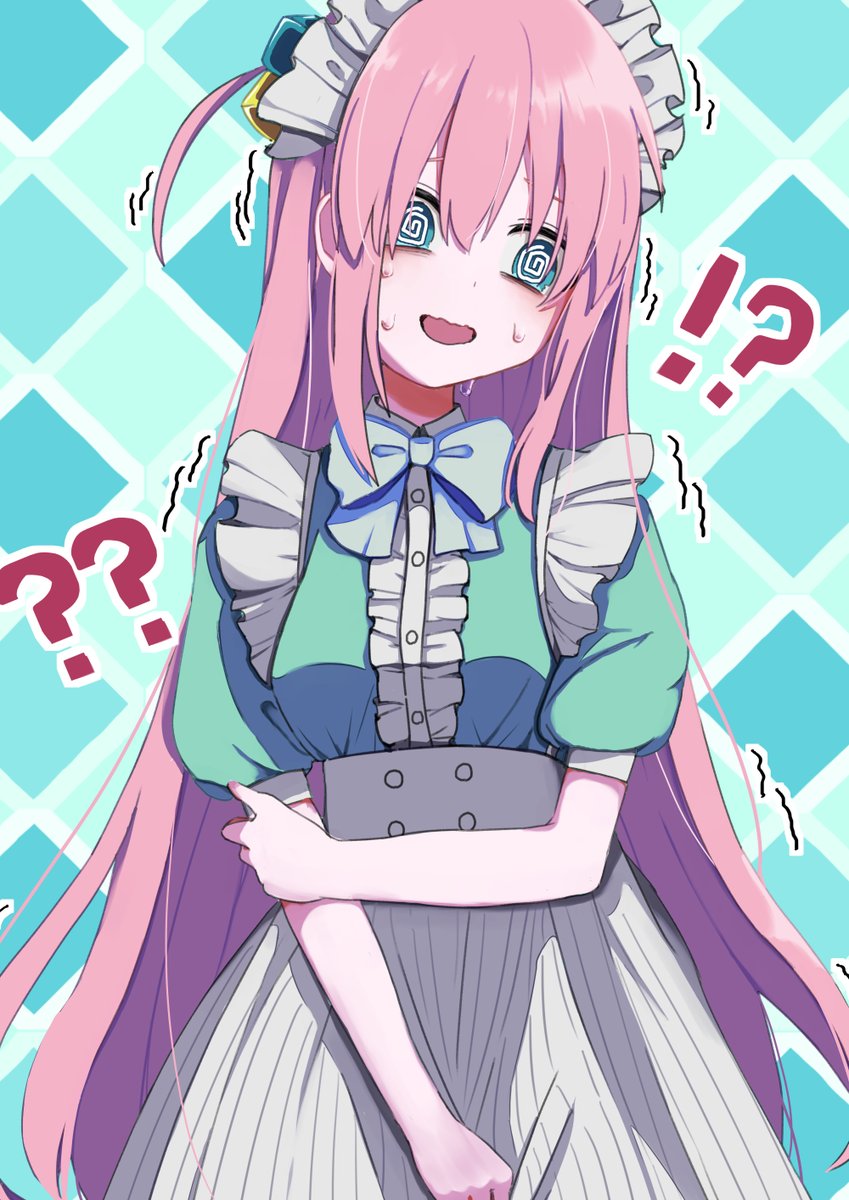 後藤ひとり 「ファミマコラボかわいかったね #ぼっち・ざ・ろっく」|soda-humanのイラスト