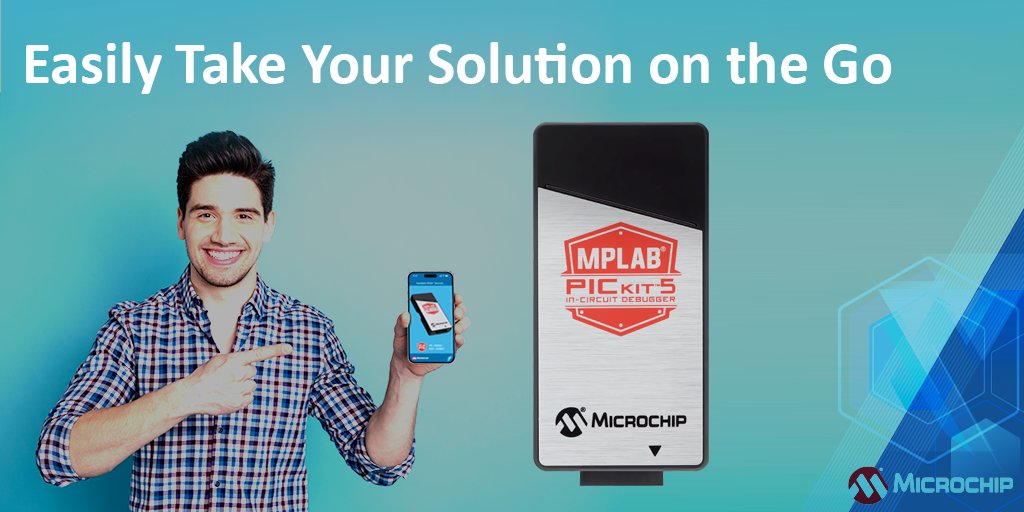 MicrochipTech on Twitter: "Prototype and debug your solution then unplug and bring the device ...