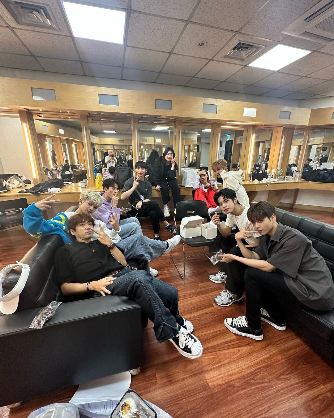 LAPILLUS GLOBAL on Twitter: "[INSTAGRAM] 230724 — Lapillus Chanty & Haeun on Bae WanHee's ig ...