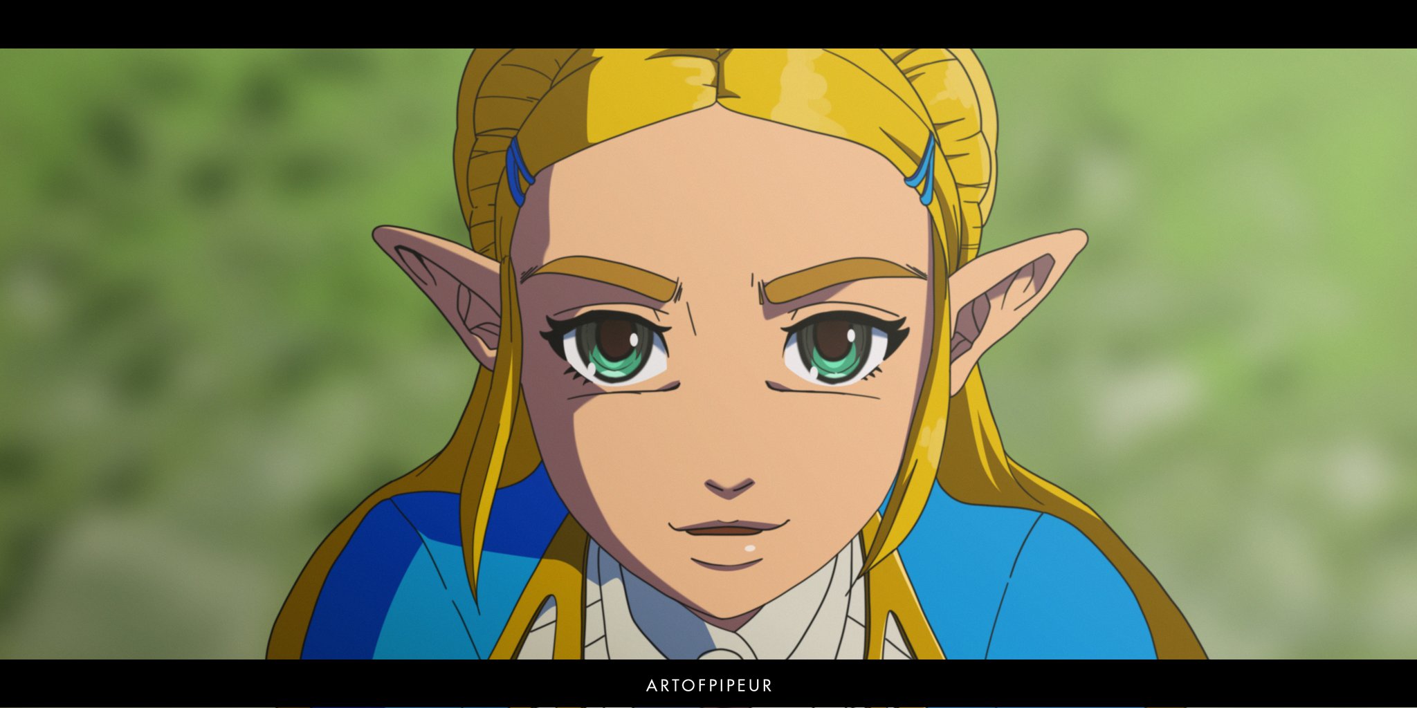 Princess Zelda Face