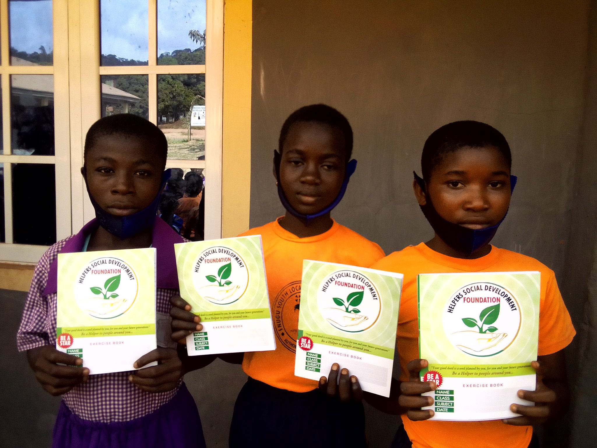 Helpers Social Development Foundation on Twitter: "@agroforestDAO Thank you for donating to the ...