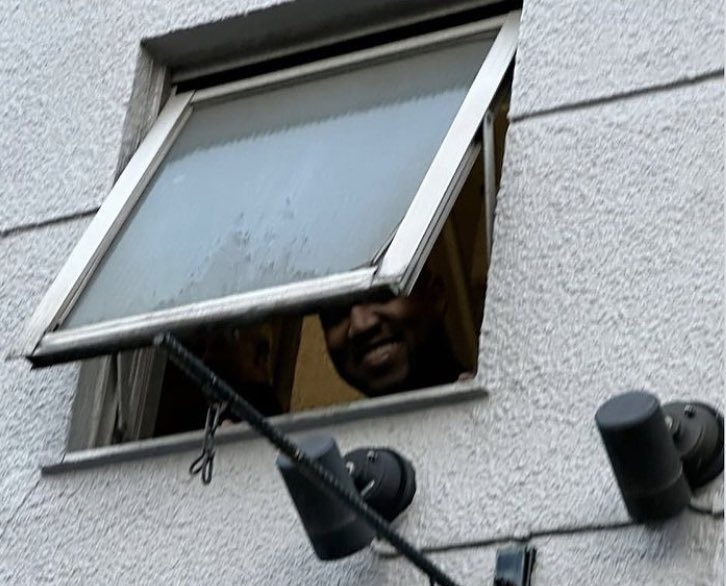 Throwing Laptop Out Window