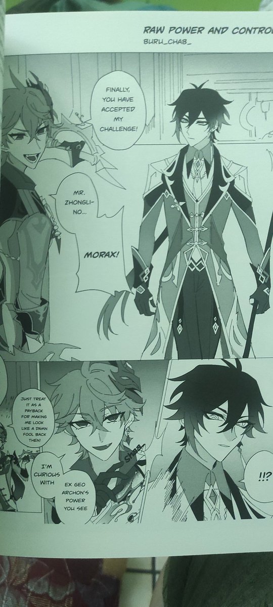 「SNEAK PEEK KOMIKNYA HHHHHHH 」ﾘﾝ@📍ZC doujin POの漫画