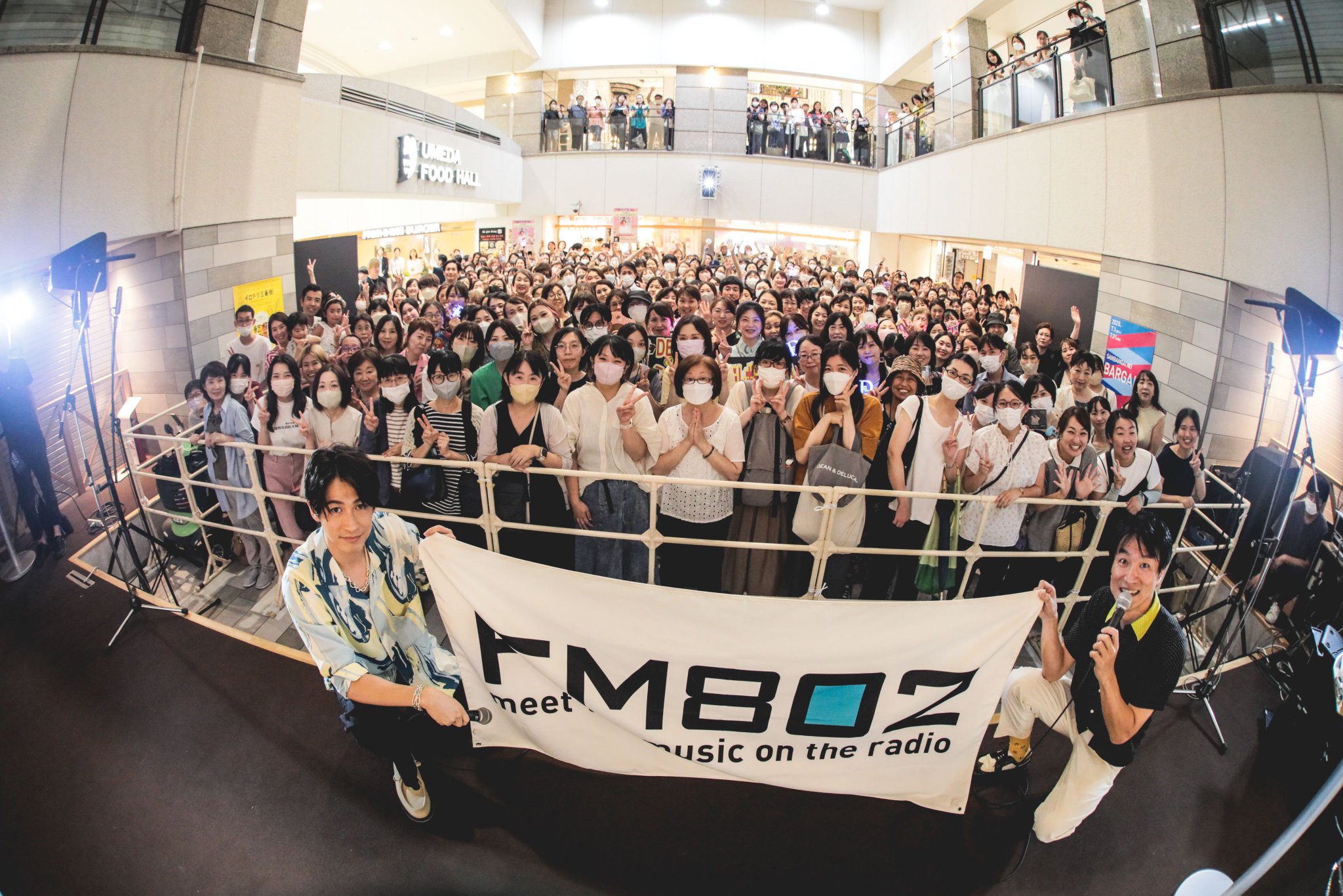 FM802 on Twitter: "DEAN FUJIOKA を迎えて #FM802 FRIDAY Cruisin’Map!! 公開収録でした 7/24(月) MC🎙飯室大吾(#Map802 ...