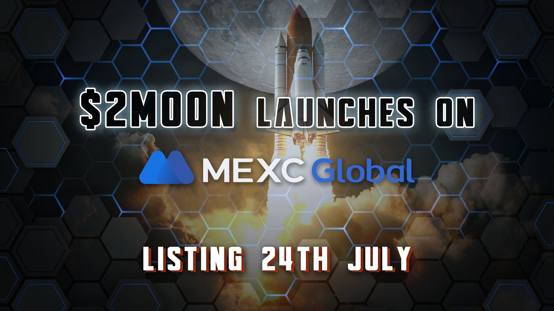 MOON 🌙 - $1M Odyssey on Twitter: "$2MOON is Now Listed on @MEXC_Official ! 🚀🌙 We are thrilled to ...
