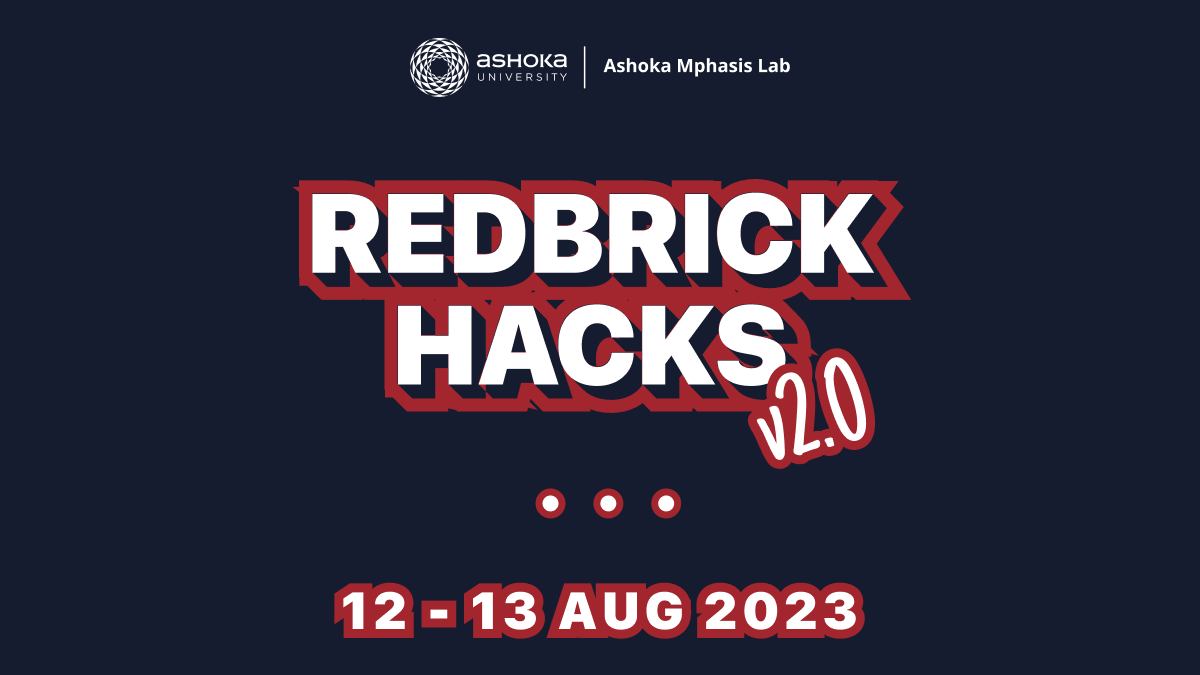 RedBrick Hacks on Twitter: "We're proud to announce @Mphasis as our Platinum Sponsor for ...