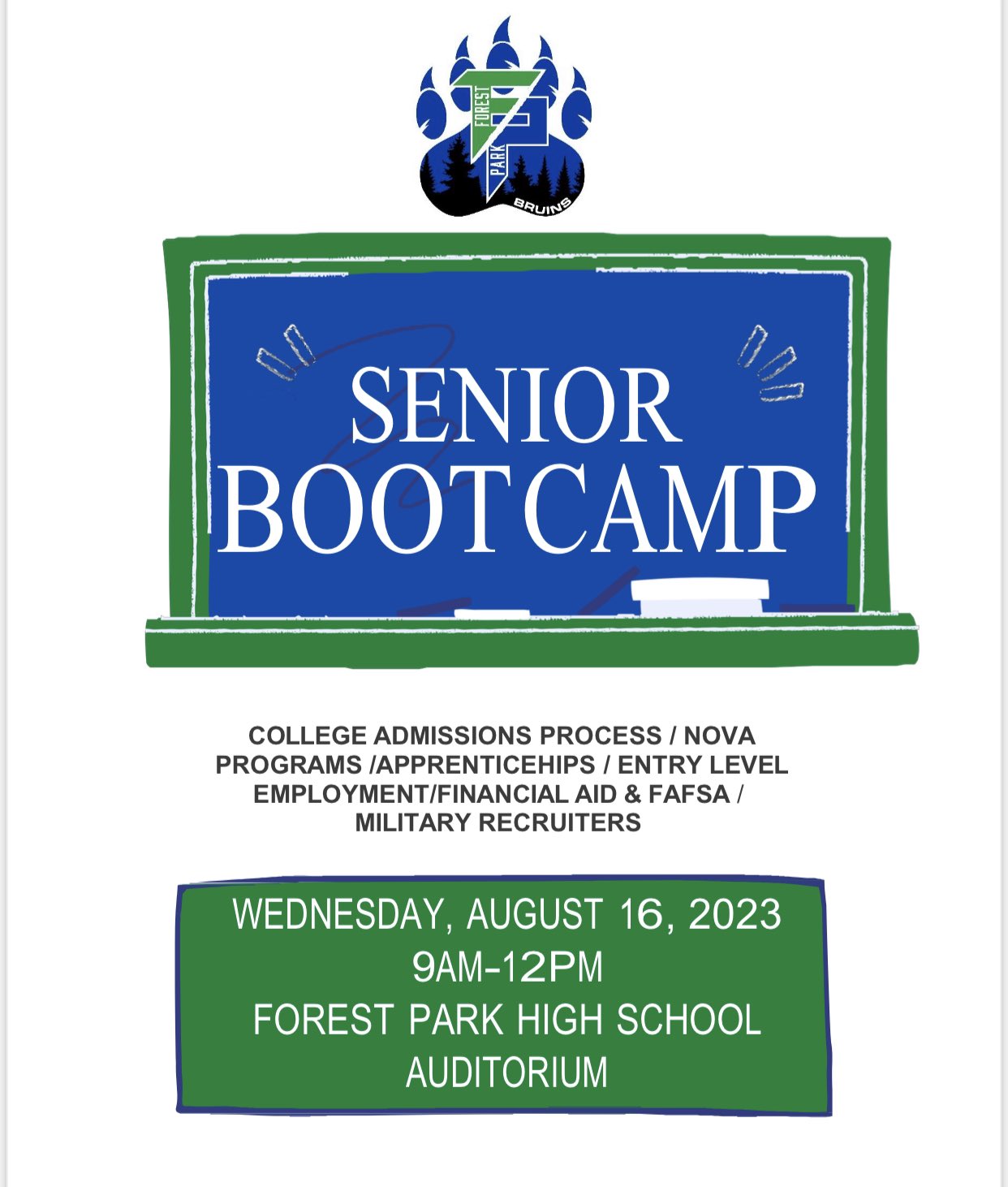 Forest Park High School Senior