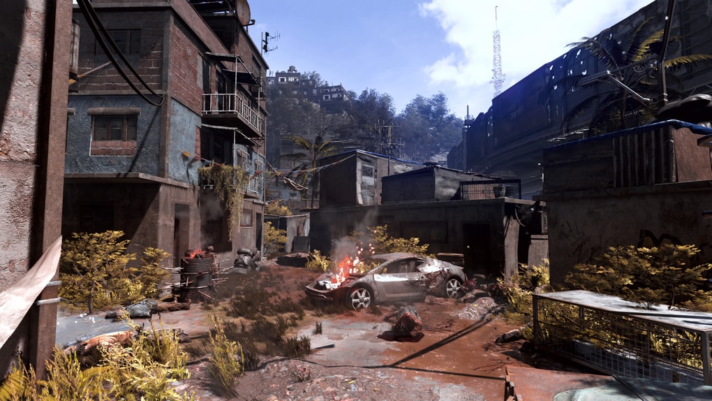 Dying Light Slums Map Dying Light: The Following Review (PS4)