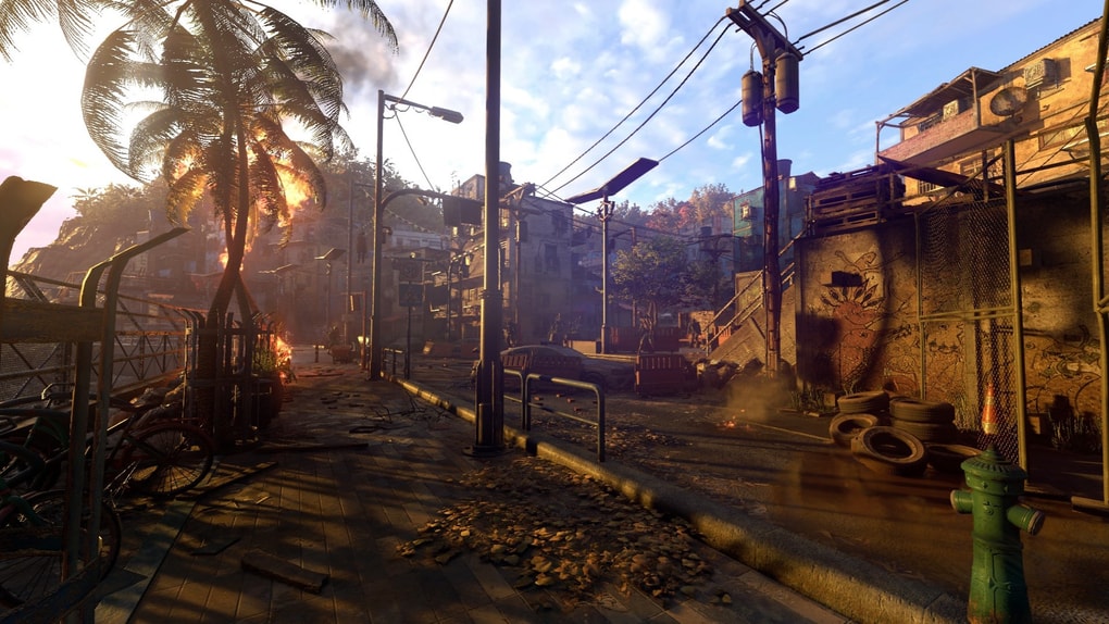Dying Light Slums Map Dying Light: The Following Review (PS4)