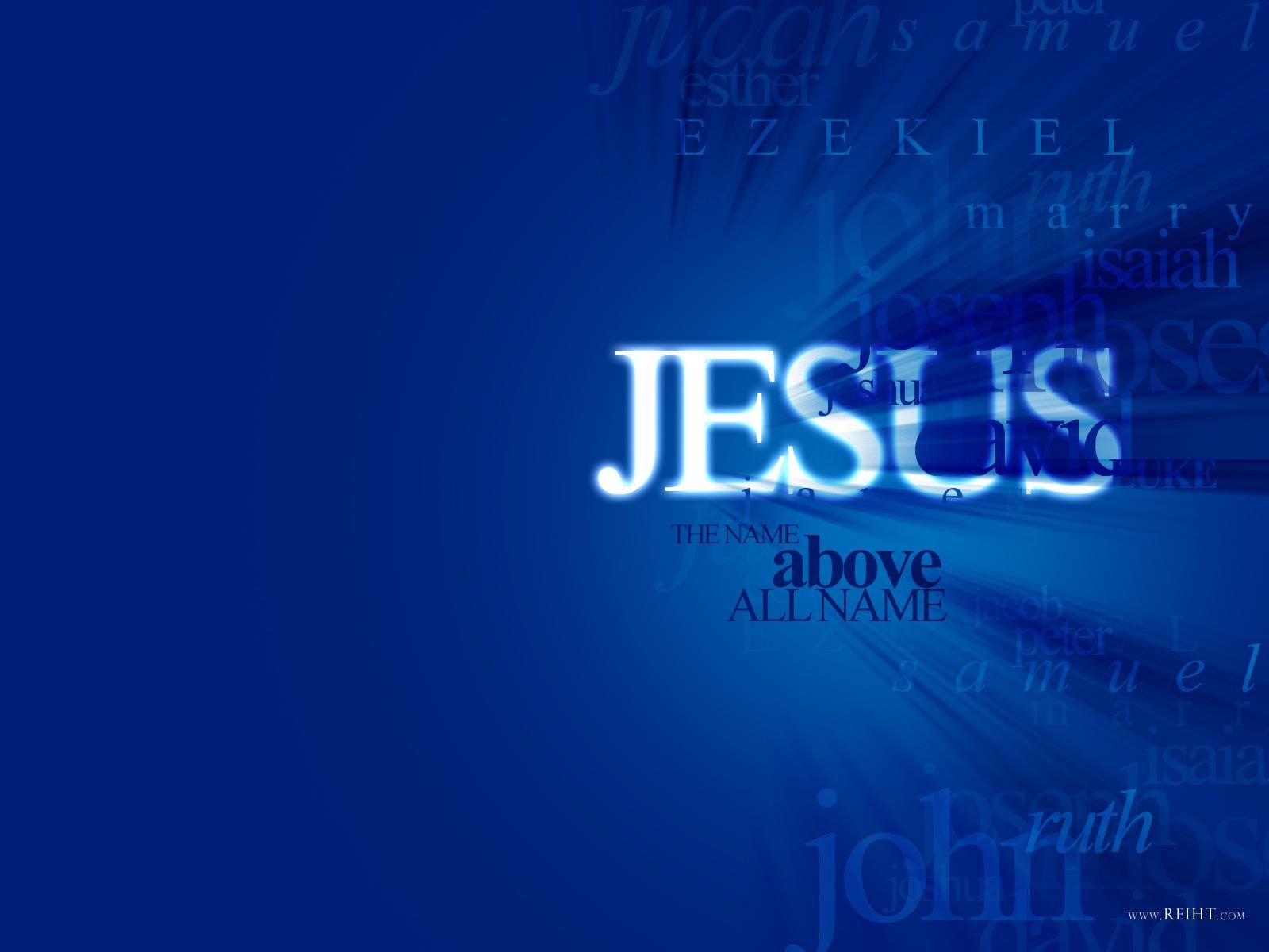 Jesus Christ Wallpaper 1600x1200 The Gospel Patron Behind Jesus'