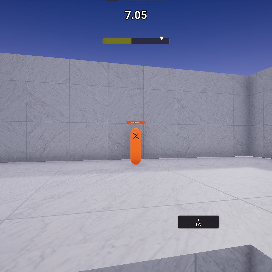 Kovaaks Crosshair Voltaic — Amped Aim Coaching