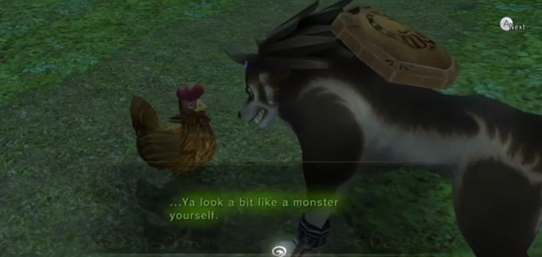 Twilight Princess Wolf Link Screenshot