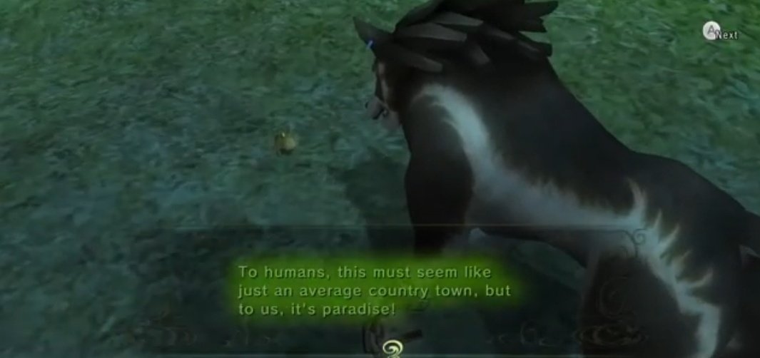 Twilight Princess Wolf Link Screenshot