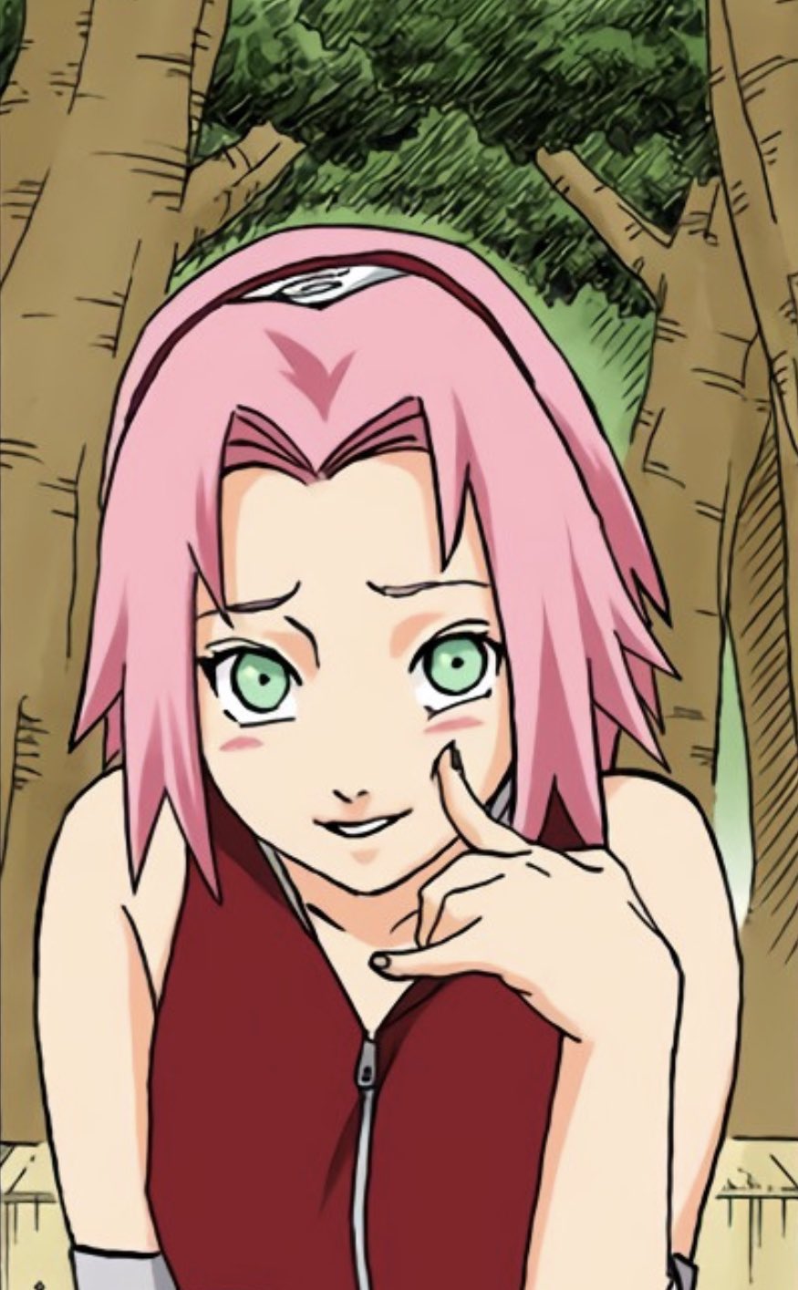 Sakura Female Characters