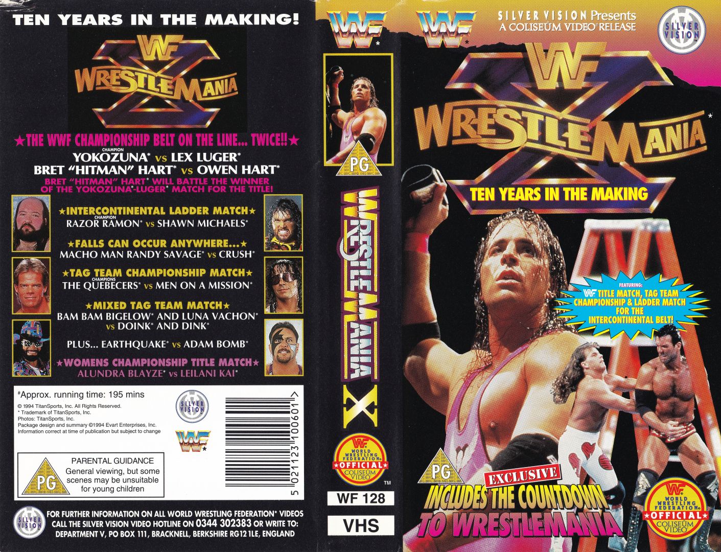 Wrestlemania 6 Vhs