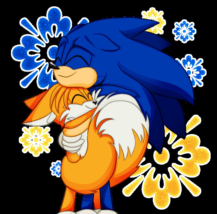 Sonic X Tails Kiss