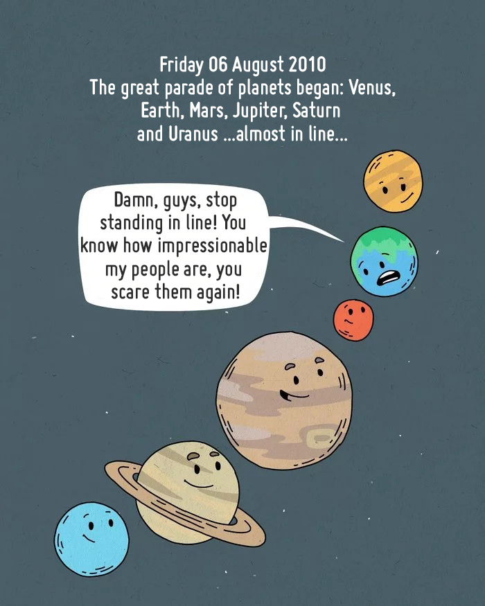 Venus Funny Planet Jokes