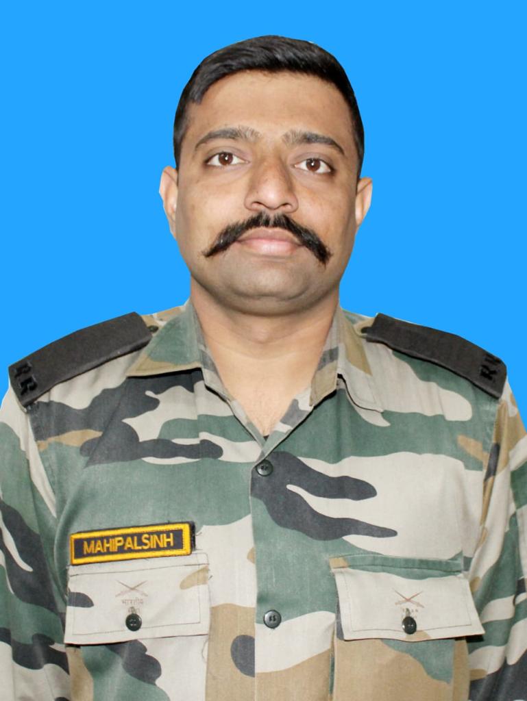 Army jawan from Gujarat martyrs during exchange of fire with terrorists ...