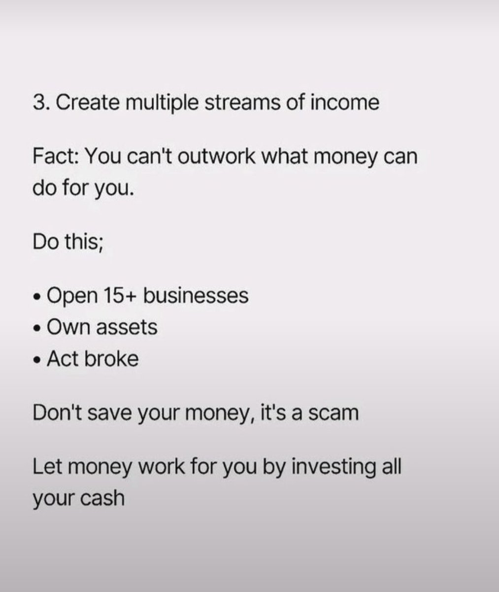 Nobody Got Rich With A Salary. If You Want To Retire A Multi ...