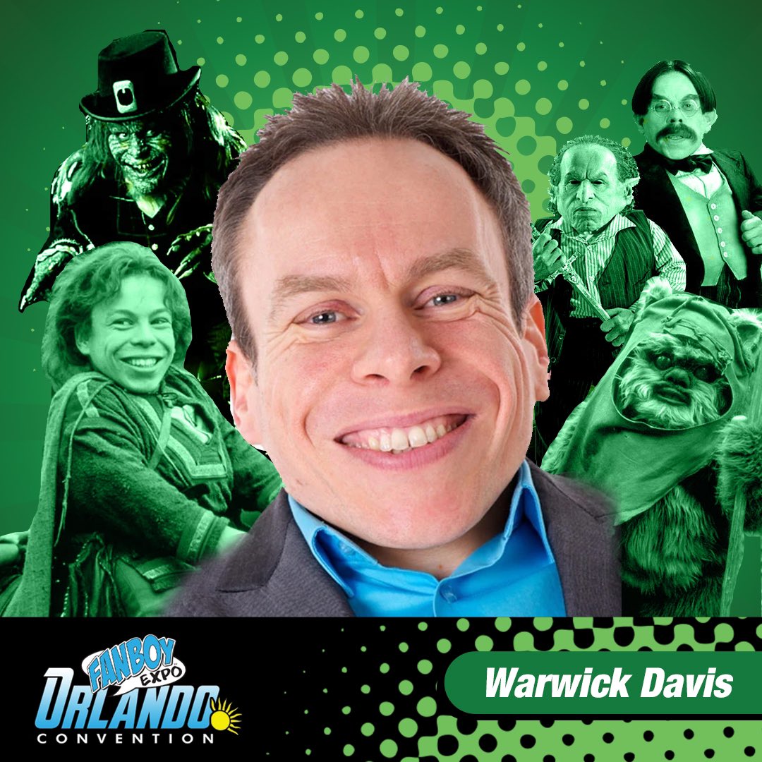 Warwick Davis Leprechaun 7