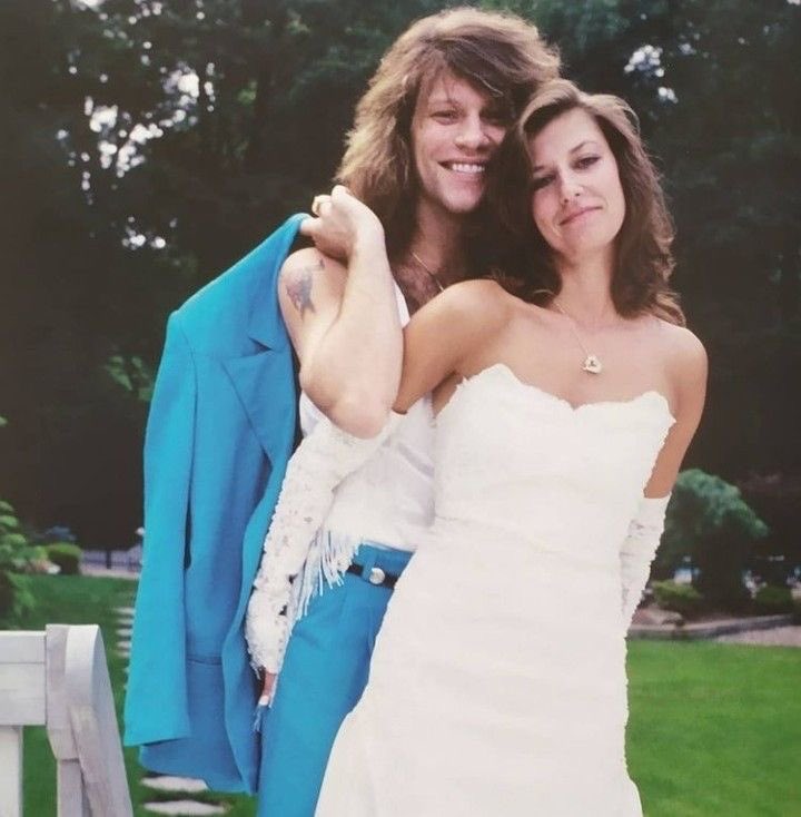 Jon Bon Jovi Wedding