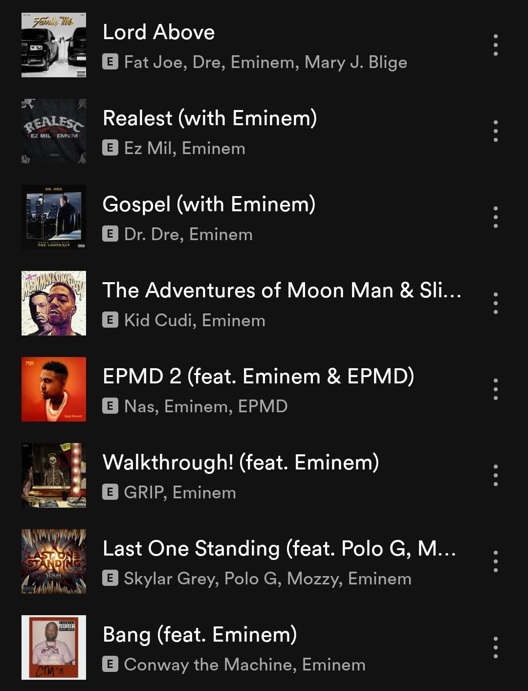 Eminem E