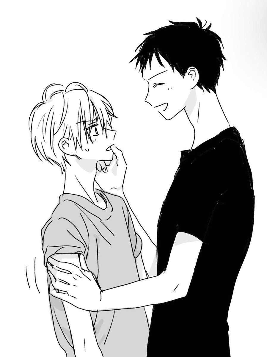 「使用人とお付き合いを始めた坊ちゃんの話(2/6)」𝕞𝕖𝕣𝕠𝕣𝕚𝕔𝕠の漫画