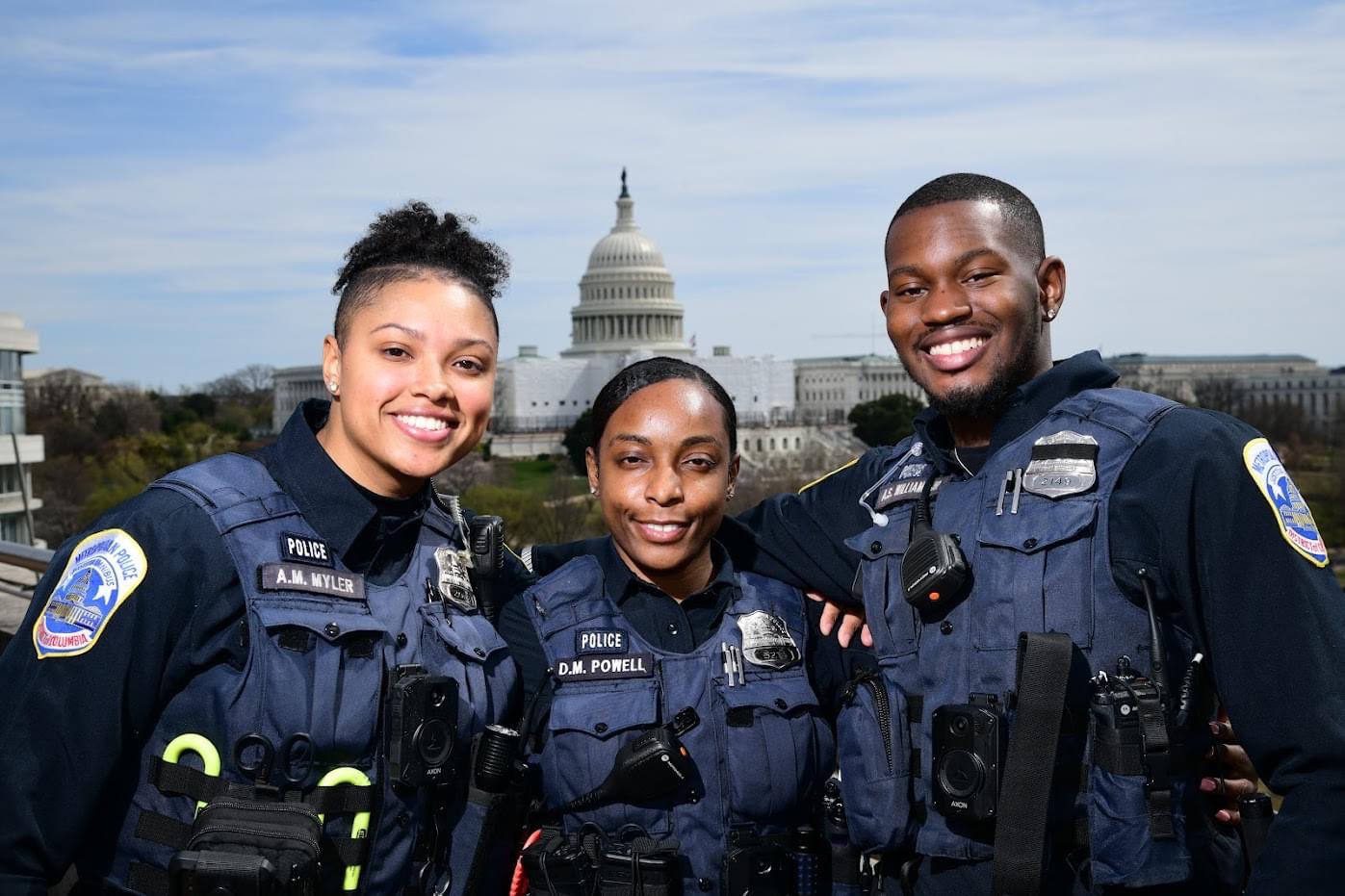 Washington Dc Metropolitan Police Dept Officer