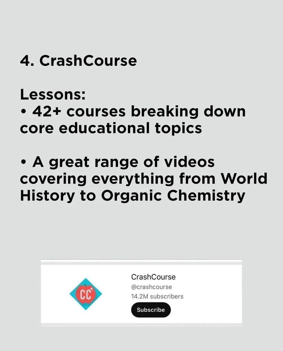 YouTube is free education. But 98% don't know the best professors on its virtual campus. Here ...