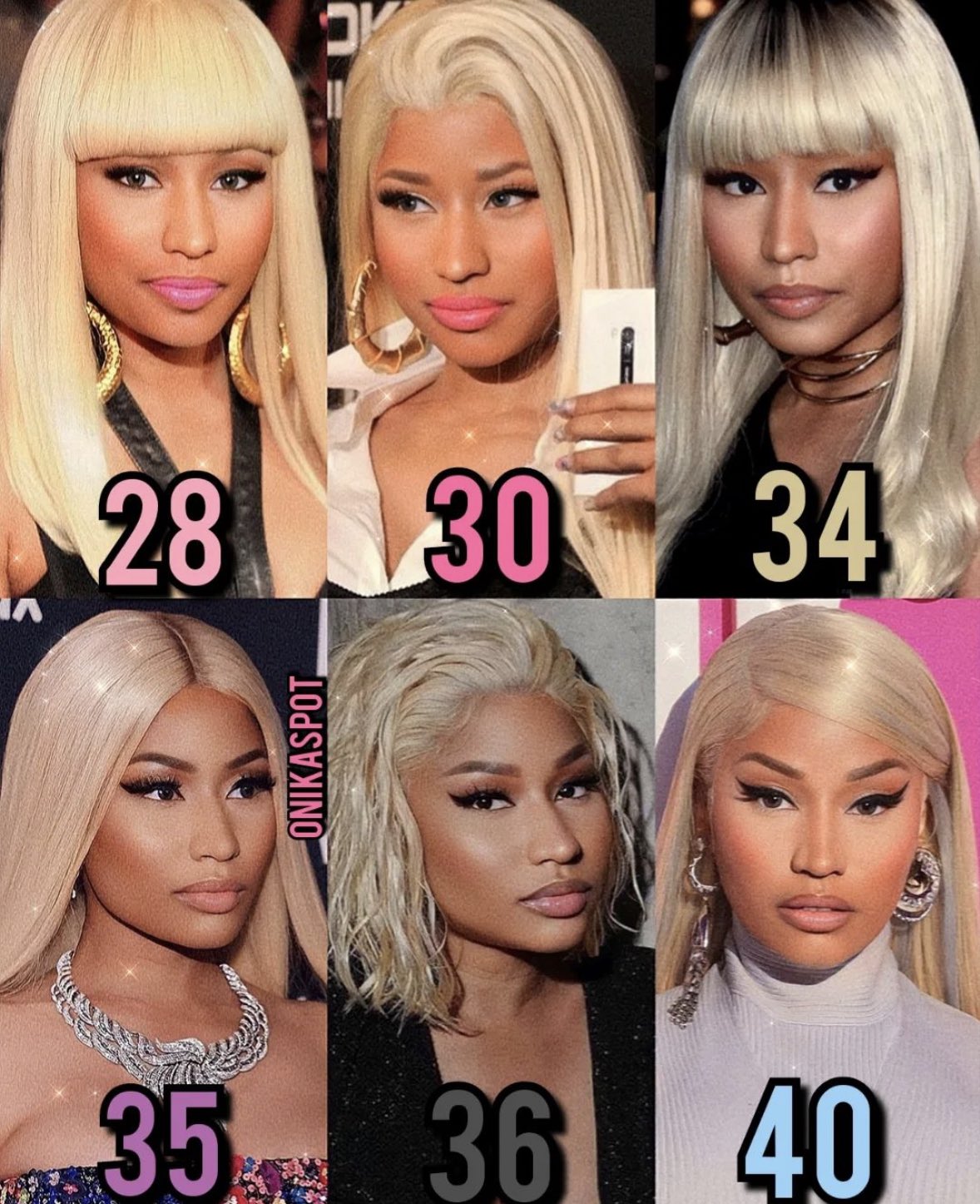 Nicki Minaj 10 Jaar Geleden Nicki Minaj