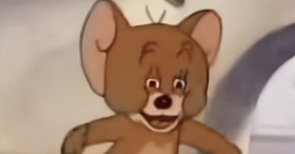 Jerry The Mouse Face