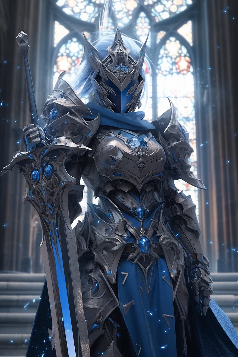 Cyber Knight Armor