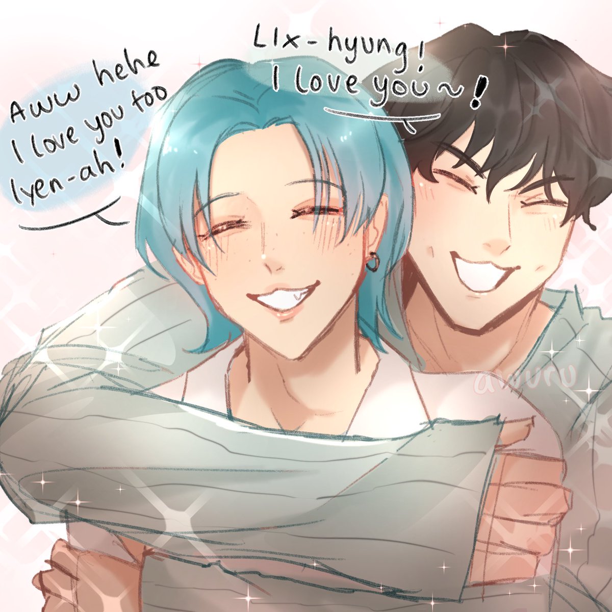 「Lovely(scheming) smile that I can't stop」|awuru | comms full!のイラスト