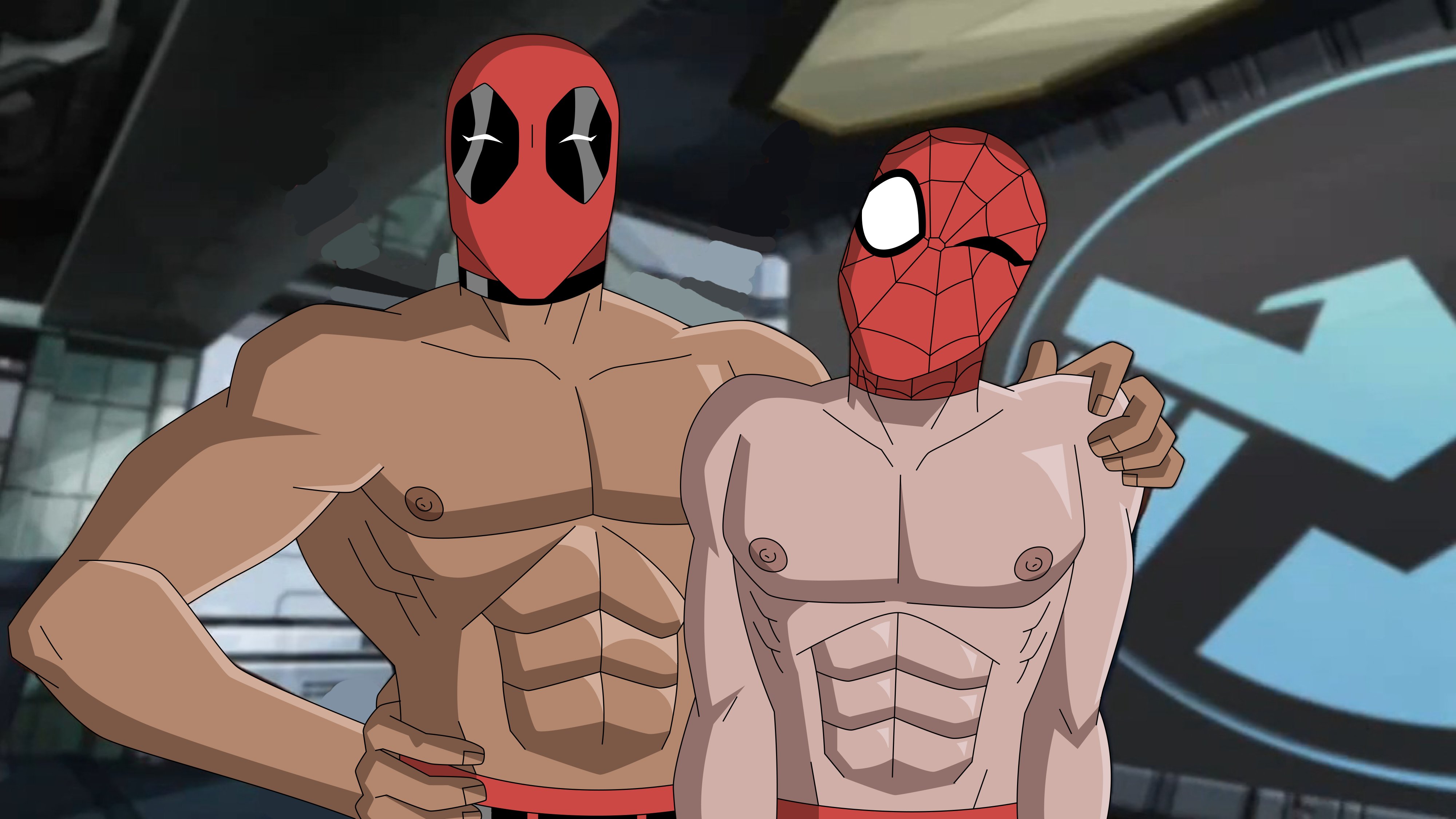 Ultimate Spider Man Tv Series Deadpool