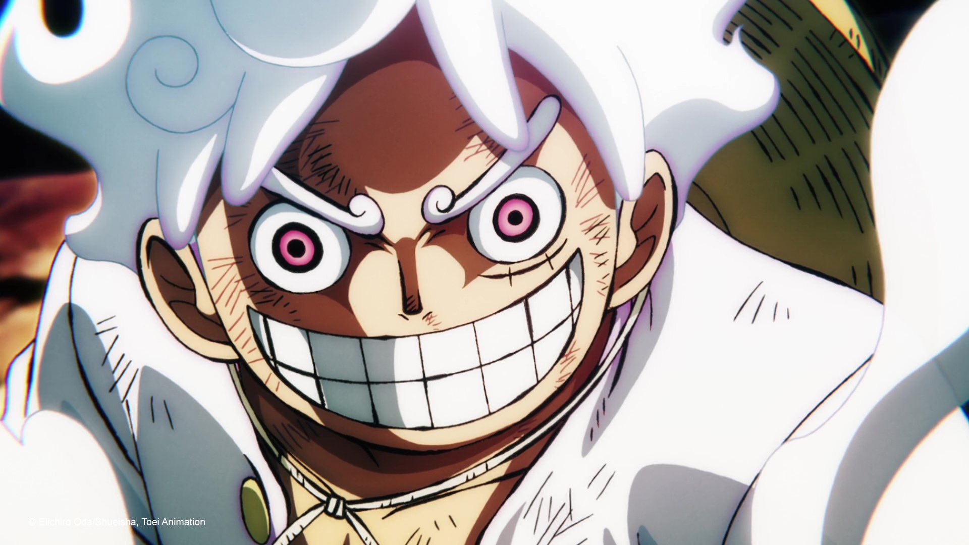 One Piece Luffy Gear 6